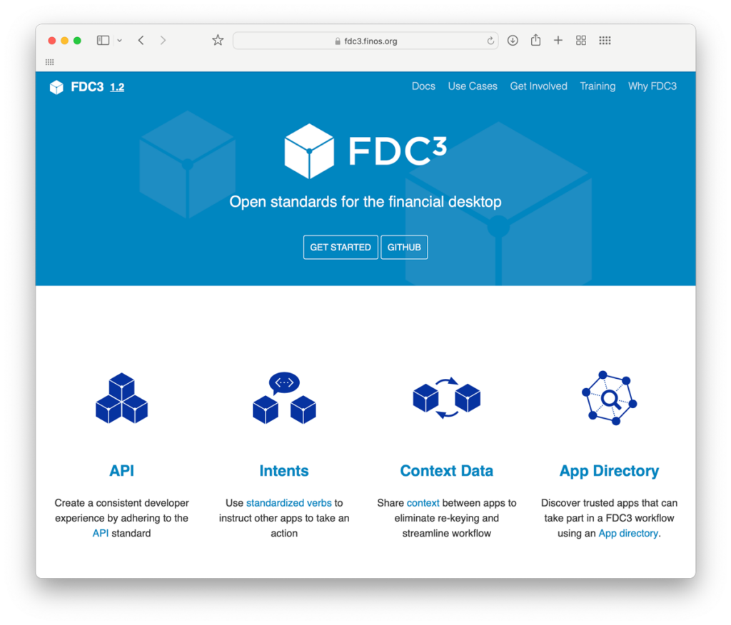 FDC3 FAQs & Resources For The FDC3 Standard - Cosaic.io